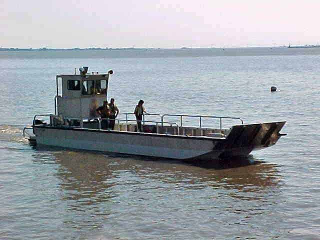 Government Projects - Oquawka Boats