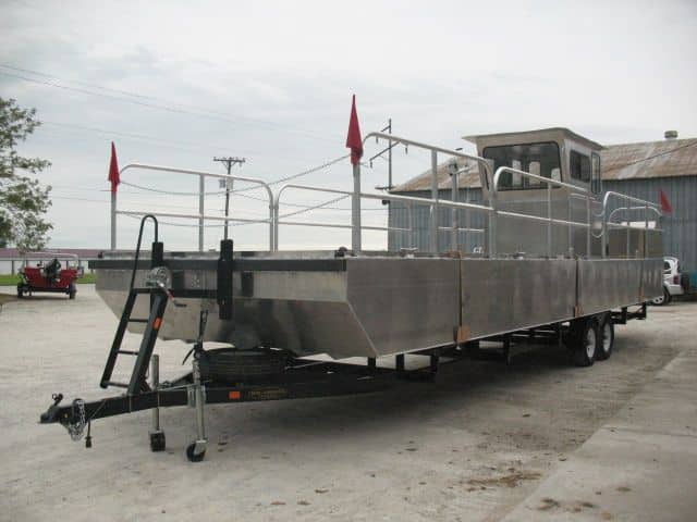 Work Boats - Oquawka Boats