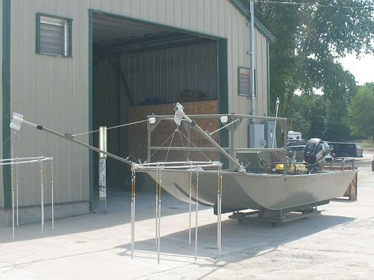 Electrofishing Boats - Oquawka Boats