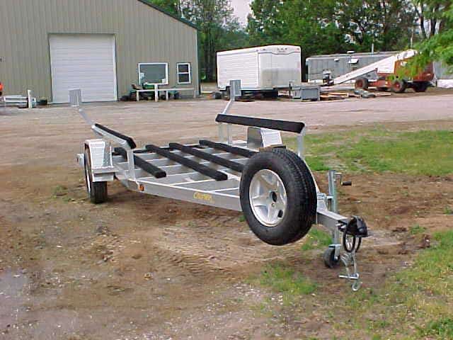 Custom-made Trailers - Oquawka Boats