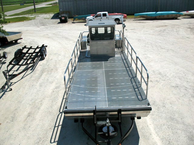 Work Boats - Oquawka Boats