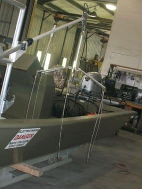 Electrofishing Boats - Oquawka Boats