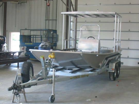 Work Boats - Oquawka Boats