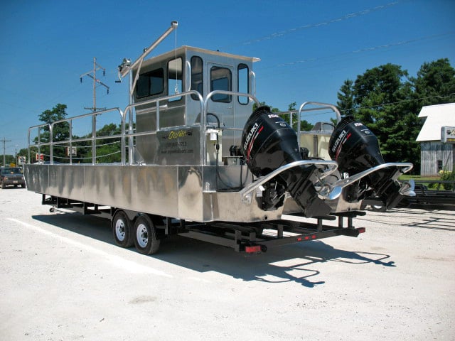 Work Boats - Oquawka Boats