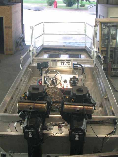 Electrofishing Boats - Oquawka Boats