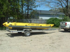 Custom-made Trailers - Oquawka Boats