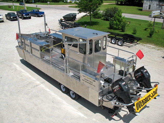 Work Boats - Oquawka Boats