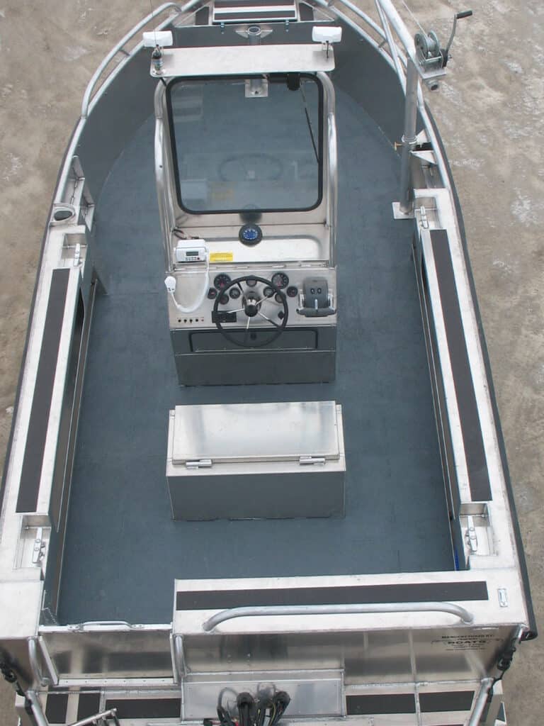 Cab Type - Oquawka Boats