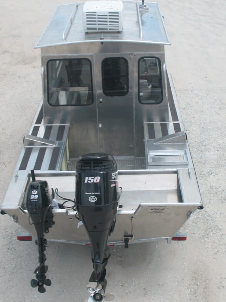 Cab Type - Oquawka Boats